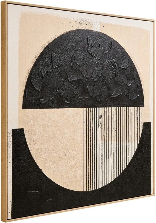 Obraz s rámem/na plátně 103x103 cm Astratto – Premier Housewares