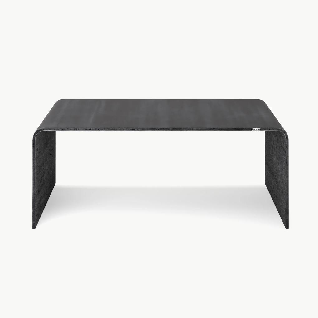 Betonový konferenční stolek | Pinnacle - černá