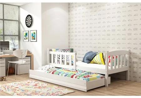 Dětská postel KUBUS 200x90 cm Bílá
