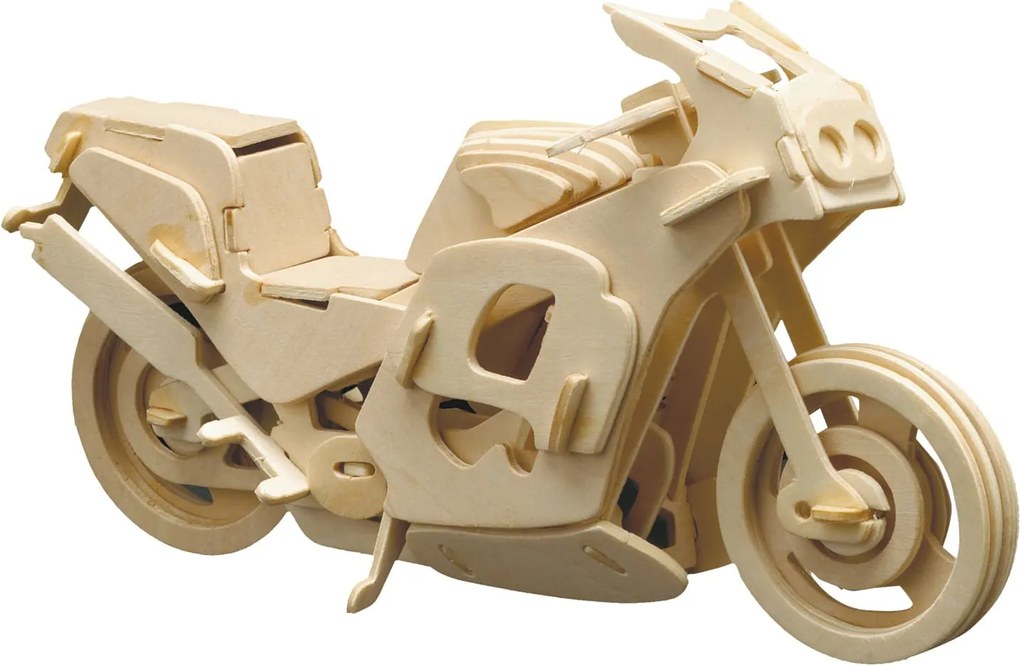 Pebaro | Dřevěná stavebnice závodní motorky