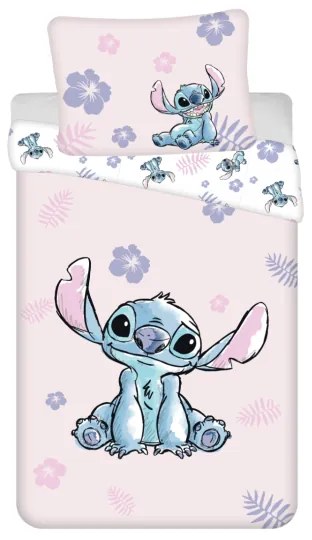 Jerry Fabrics Povlečení Lilo a Stitch Pink 140x200, 70x90 cm