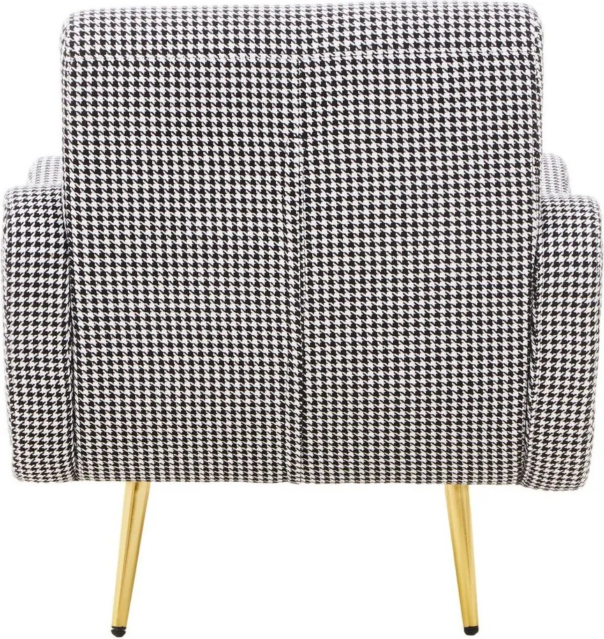 Černobílé křeslo Holli – Premier Housewares