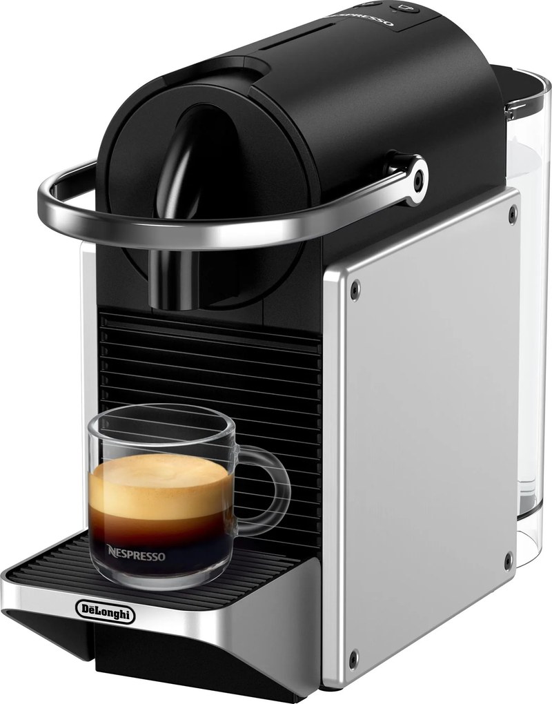 Kávovar na kapsle nespresso de'longhi pixie titan en127.s