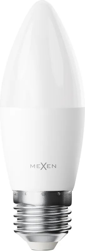 Mexen Nova, LED žárovka E27, C37, 10W, Teplá - 3000K, 1055 lm - L102-E27-1030-01