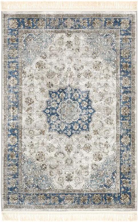 Klasický kusový koberec Ragotex Beluchi 88425 5989 modrý Rozměr: 160x230 cm