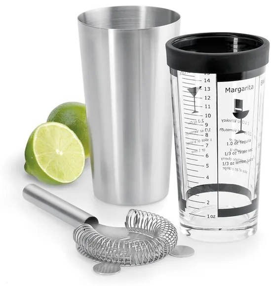 Blomus Boston shaker set Lounge 3 ks