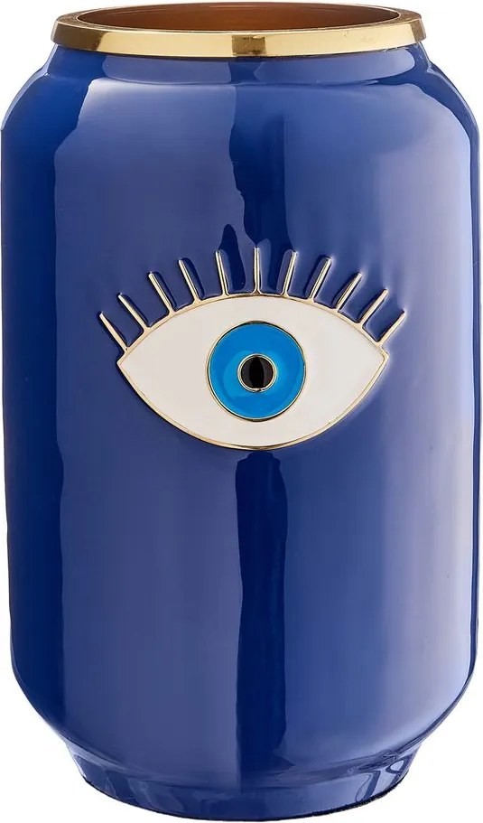 NAYANA Váza oko 29 cm - tm. modrá