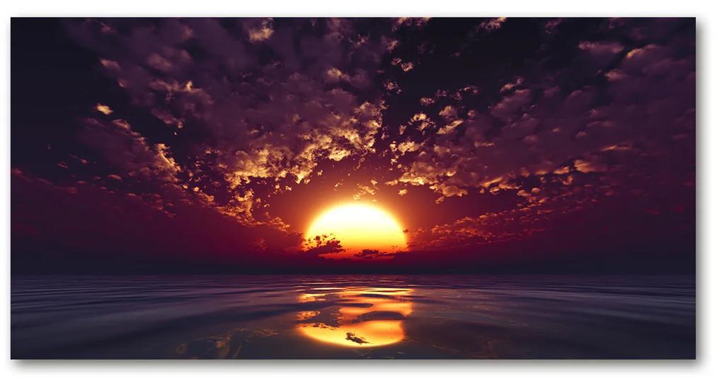 Foto obraz akrylové sklo Západ slunce | BIANO