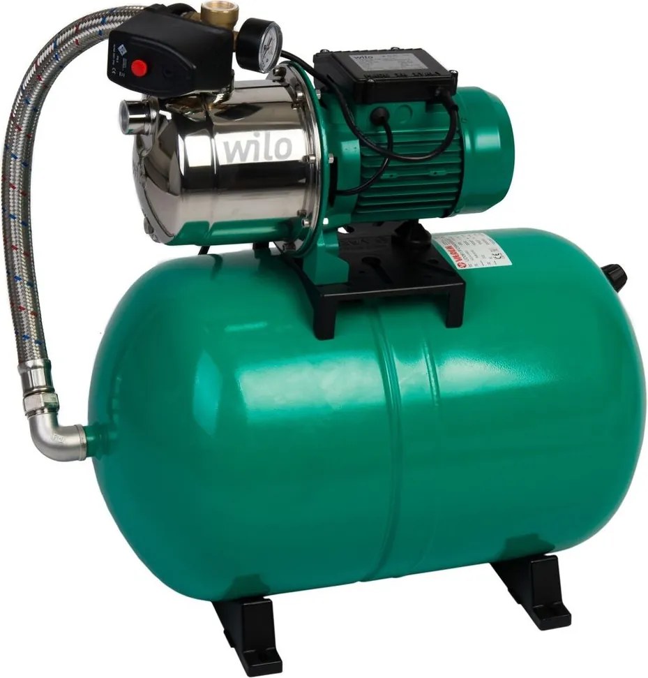 Wilo Domácí vodárna HWJ 401 EM 60 l, 1300 W, 4800 l/h, 5 bar