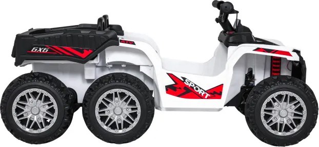 Elektrická čtyřkolka Quad Sport TX 4×4 bílá