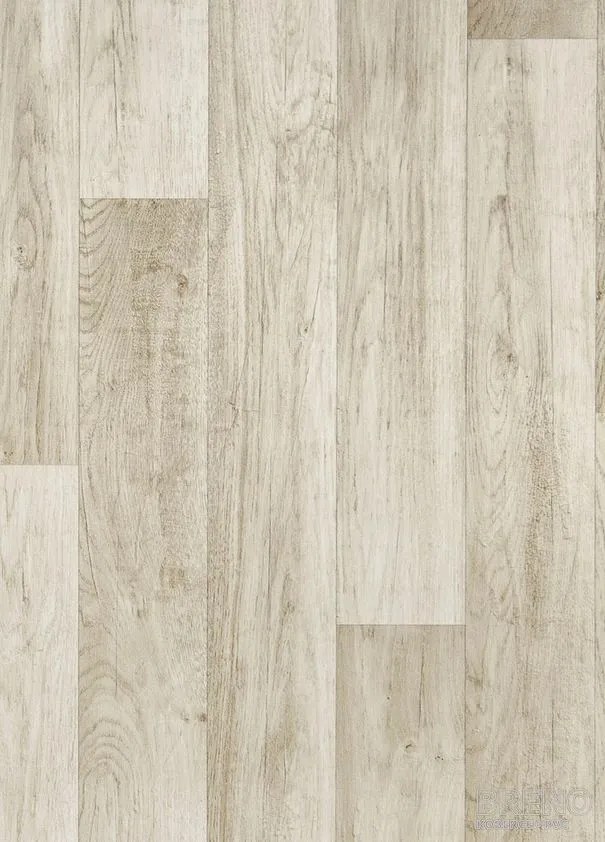 Breno PVC TRENTO Chalet Oak 000S – světle béžové dřevo, šíře 300 cm