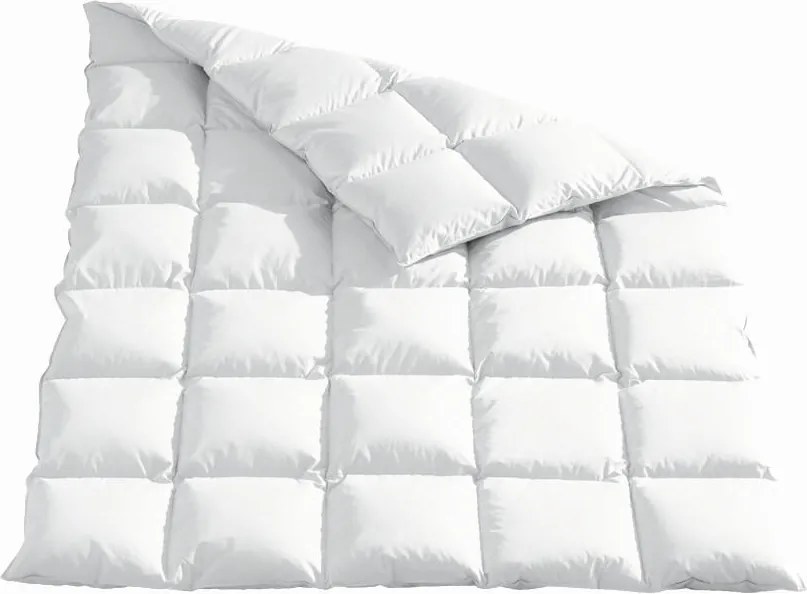XXXLutz ZIMNÍ PŘIKRÝVKA, 155/220 cm, kachní prachové peří, kachní peří Sleeptex - Přikrývky - 005032004002