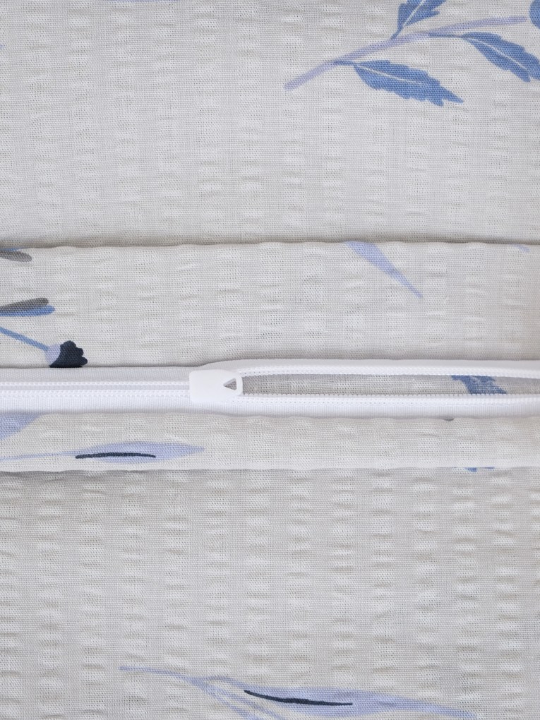 MK Lůžkoviny Krepový povlak na polštář Renforcé 40 x 60 cm - Chloe šedá
