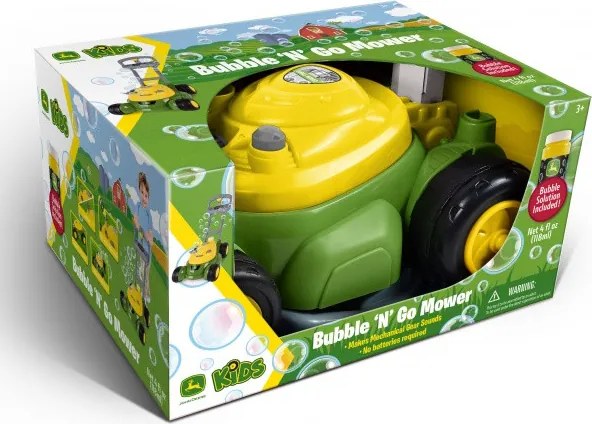 John Deere Bublifuková sekačka Kids