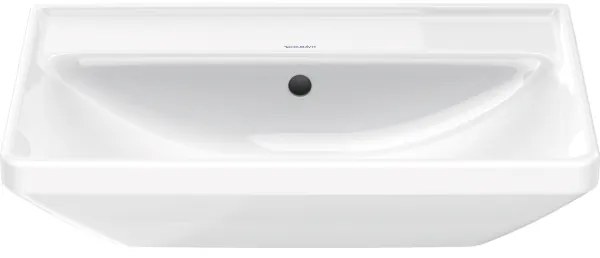 Duravit 2366600060 - Závěsné umyvadlo D-NEO 60x44 cm keramika/lesklá bílá