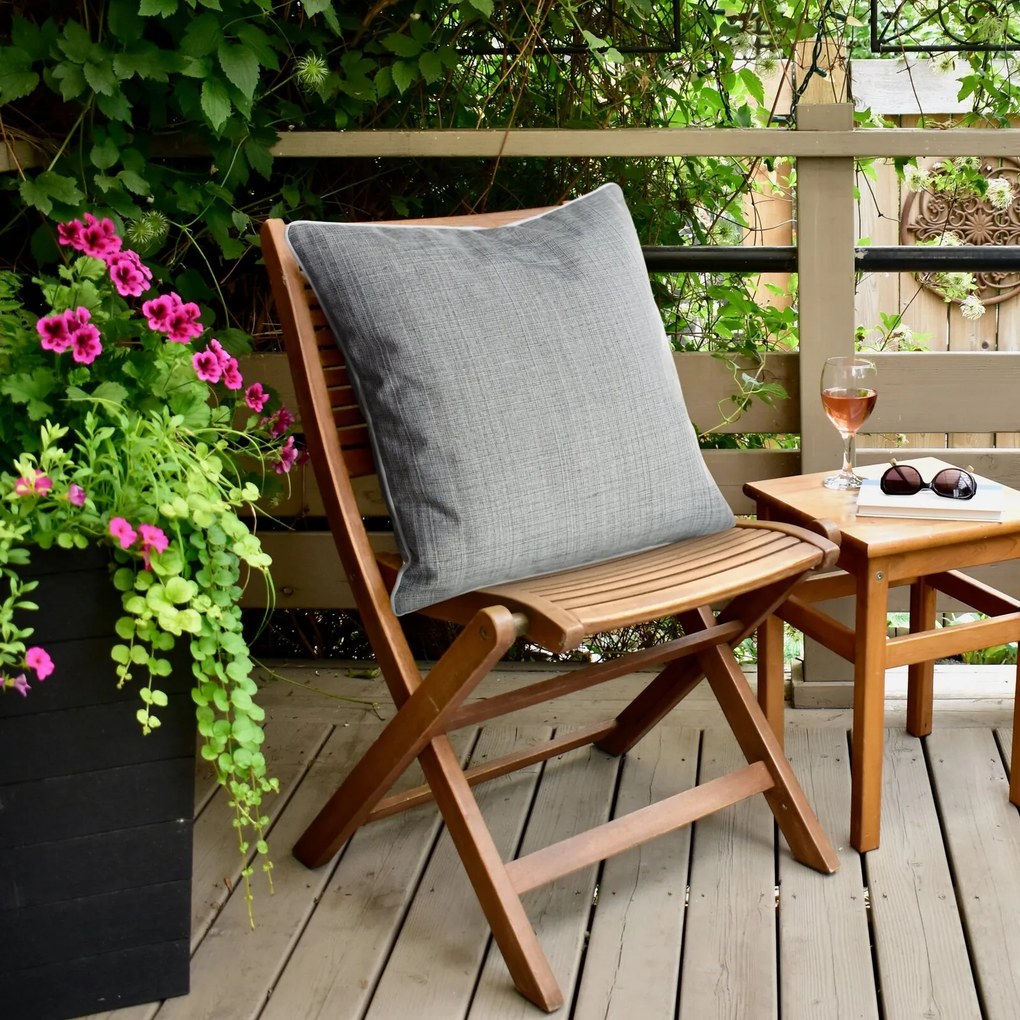ZAHRADNÍ VODĚODOLNÝ POVLAK NA POLŠTÁŘ GARDEN3 45X45 CM BÉŽOVÝ