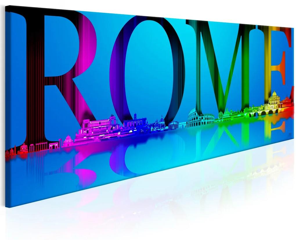 Murando DeLuxe Modrý Řím Velikost: 120x60 cm