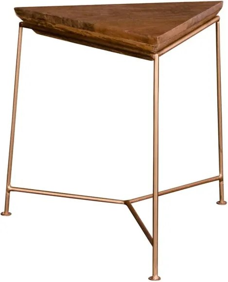 Odkládací stolek z mangového dřeva House Nordic Raipur