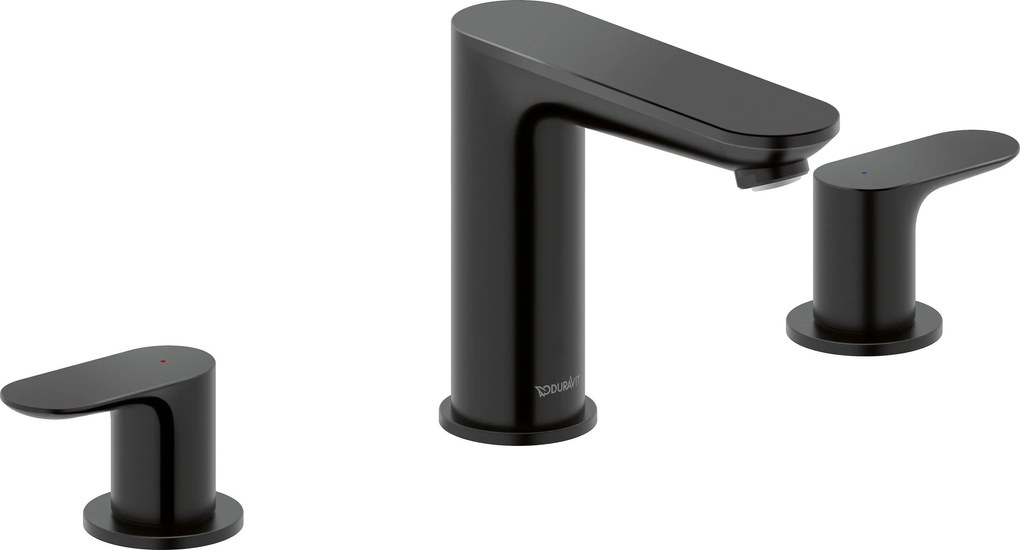 Duravit Wave tříotvorová umyvadlová baterie