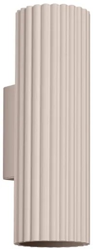 Brilagi - Nástěnné svítidlo CRESTO 2xGU10/10W/230V 20 cm taupe