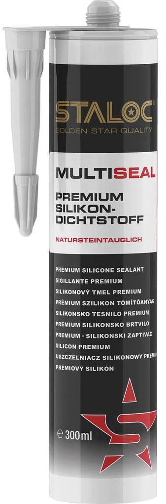Premium-Silikon MultiSeal antracit Barva: Dub