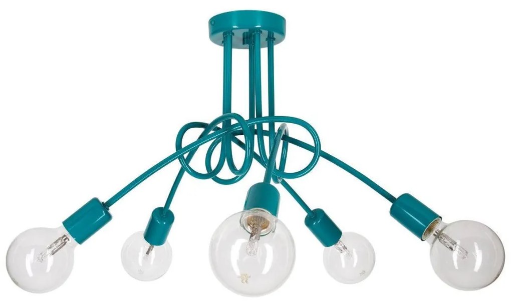 Stropní svítidlo Edison 5, výběr z 10 barev