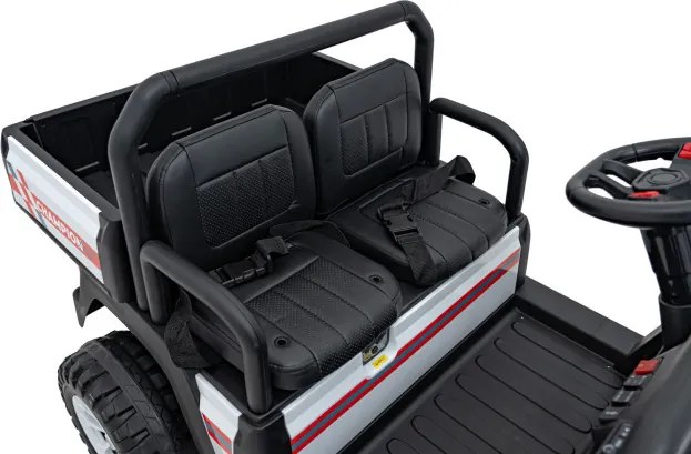 Elektrické autíčko Pick-Up Champion bílé