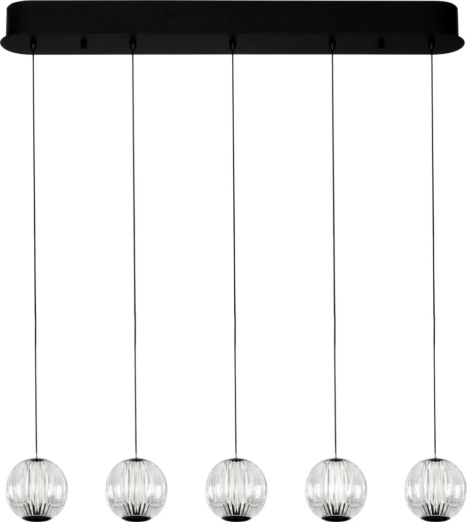 XXXLutz ZÁVĚSNÉ LED SVÍTIDLO, 84/11/150 cm Dieter Knoll - Závěsná světla - 006976000102
