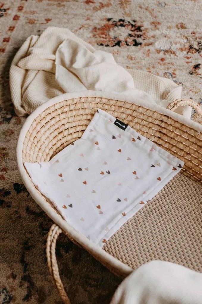 T-tomi Bio mušelínová plena pod hlavičku Beige