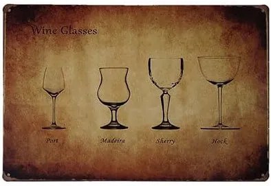 Cedule Wine Glasses
