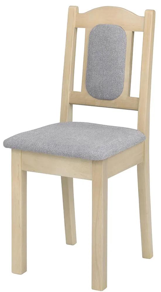 Jídelní židle KOS K1 | 39 cm | VÝBĚR TKANIN a NOŽIČEK
