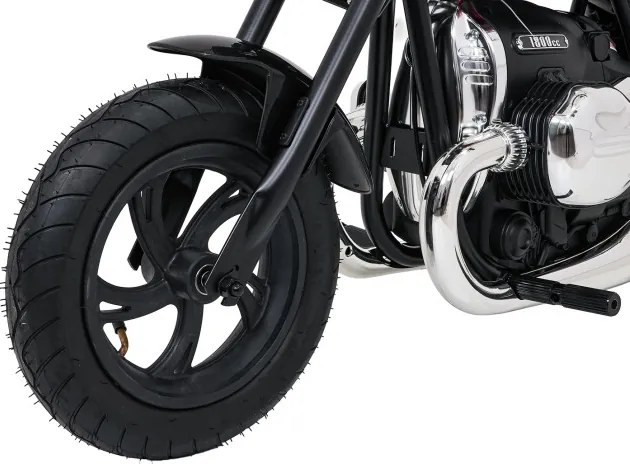 Elektrická motorka BMW R18 černá