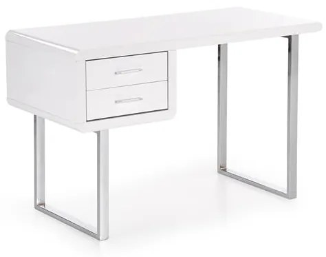 HALMAR B30 psací stůl bílý