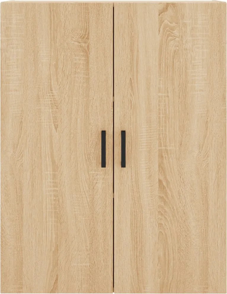 Skříň highboard dub sonoma 69,5 x 34 x 180 cm kompozitní dřevo 3195846