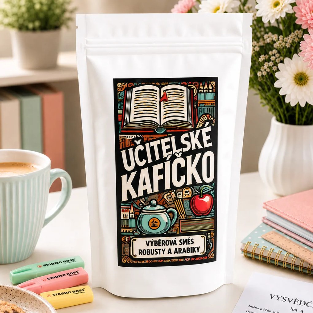 Ahome CZ Exkluzivní Učitelské kafíčko