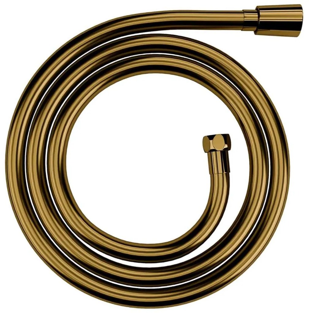 OMNIRES - Sprchová hadice, 150 cm, zlatá 028GL