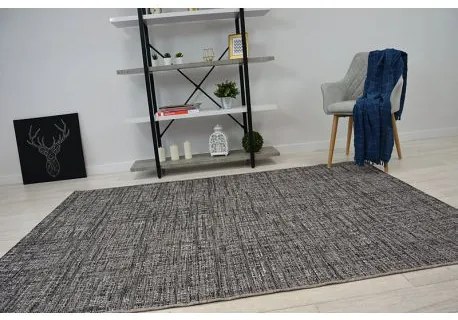 koberec SISAL LOFT 21126 MELANŽ stříbrný, slonová kost, šedá velikost 140x200 cm | krásné koberce cz