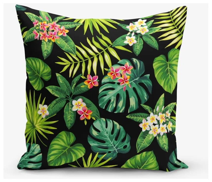 Povlak na polštář s příměsí bavlny Minimalist Cushion Covers Speciality, 45 x 45 cm