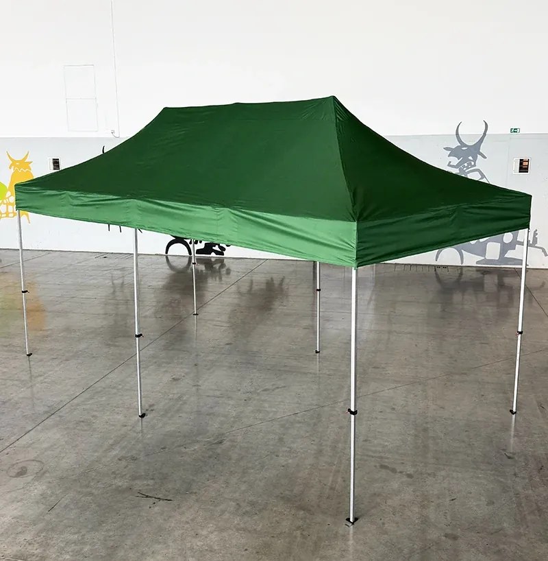 Nůžkový párty stan RedX® LITE 3x6 m (Kvalitní, extrémně lehký a cenově dostupný párty stan 3x6 m pro domácí a hobby použití)