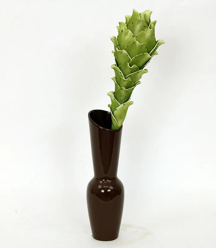 Artium Váza keramická hnědná - HL708450