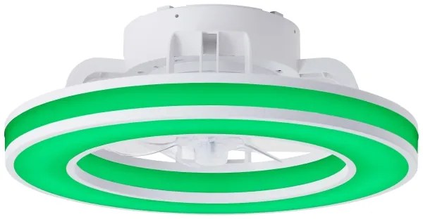 Brilliant - LED RGBW Stmívatelný stropní ventilátor MONDELLO LED/26W/230V + DO