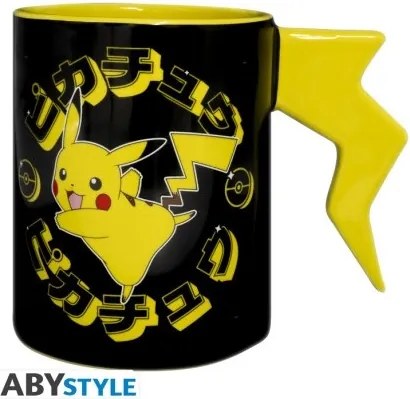 ABYstyle Hrnek Pokémon Pikachu lightening bolt 460 ml
