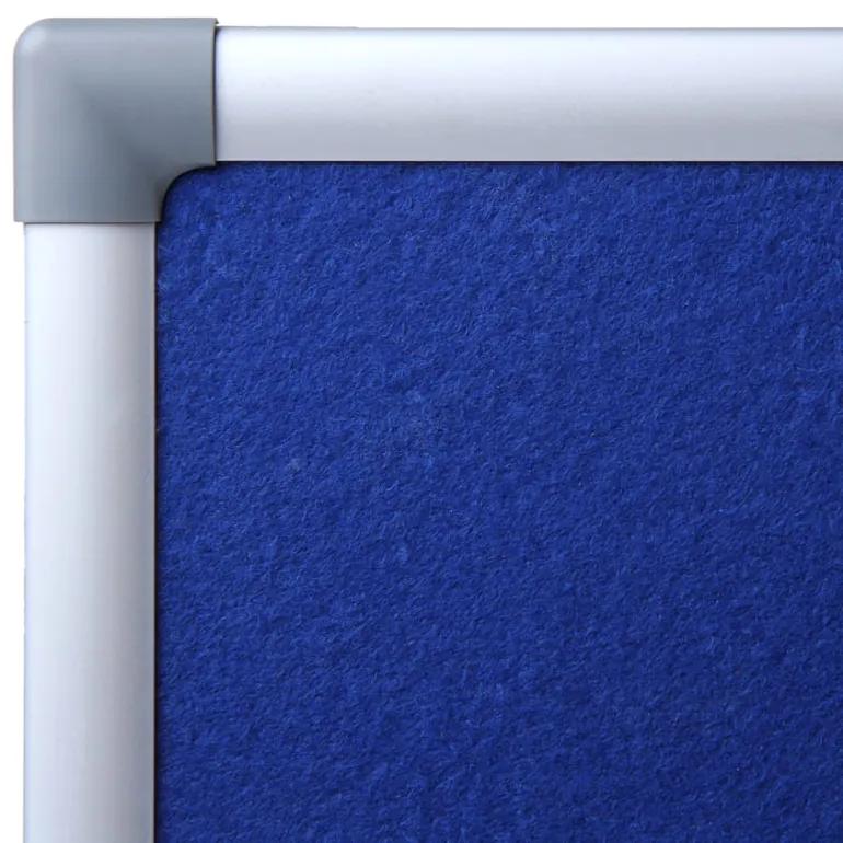 Textilní nástěnka SICO 150 x 100 cm, modrá