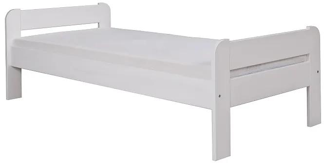 Postel Alex Zvolte rozměr postele: 180x200 cm, Vyberte odstín dřeva: Kaštan 19