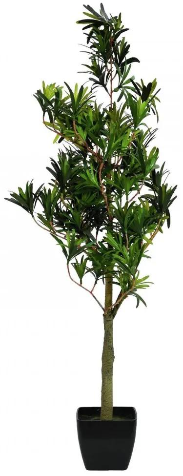 Umělá květina - Nohoplod stromek, 90 cm