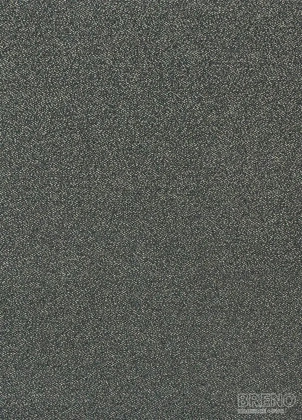 Breno Metrážový koberec OPTIMA SDE NEW 196, šíře 400 cm, Šedá