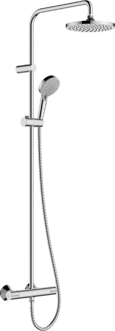 Hansgrohe Vernis Blend, sprchový systém 200 1jet EcoSmart s termostatem, chromová, HAN-26089000