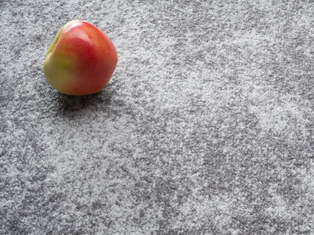 Condor Carpets, Metrážový koberec Serena 6692, na míru, šíře 4m, šedá, filc, ložnice