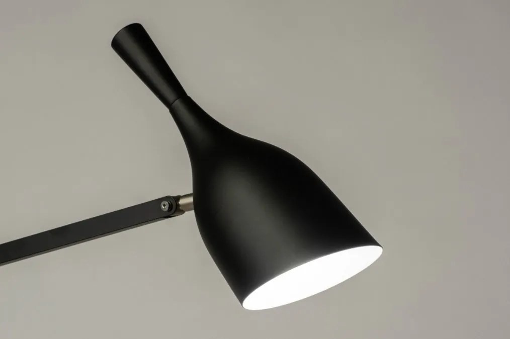 Stojací lampa Ventura Elegante Nero