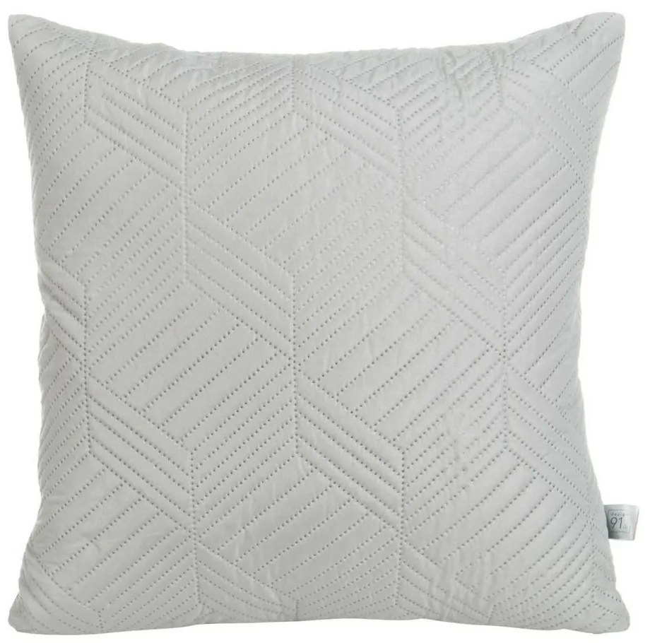 Design 91 Dekorační povlak na polštář 40x40 Boni 2 stříbrný